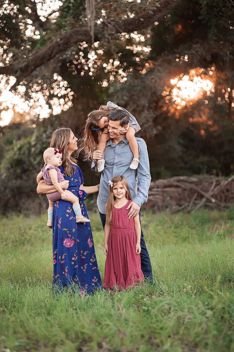 Top three tips for the best family pictures