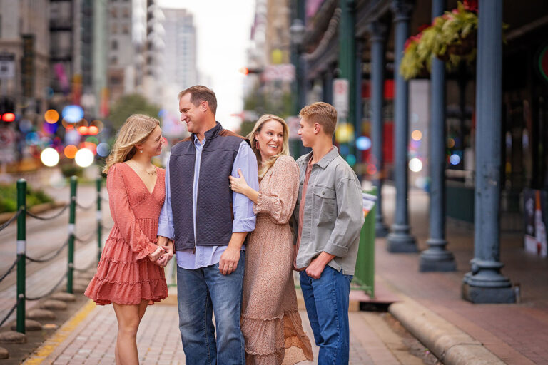 The Woodlands Texas Family Photos with Tweens