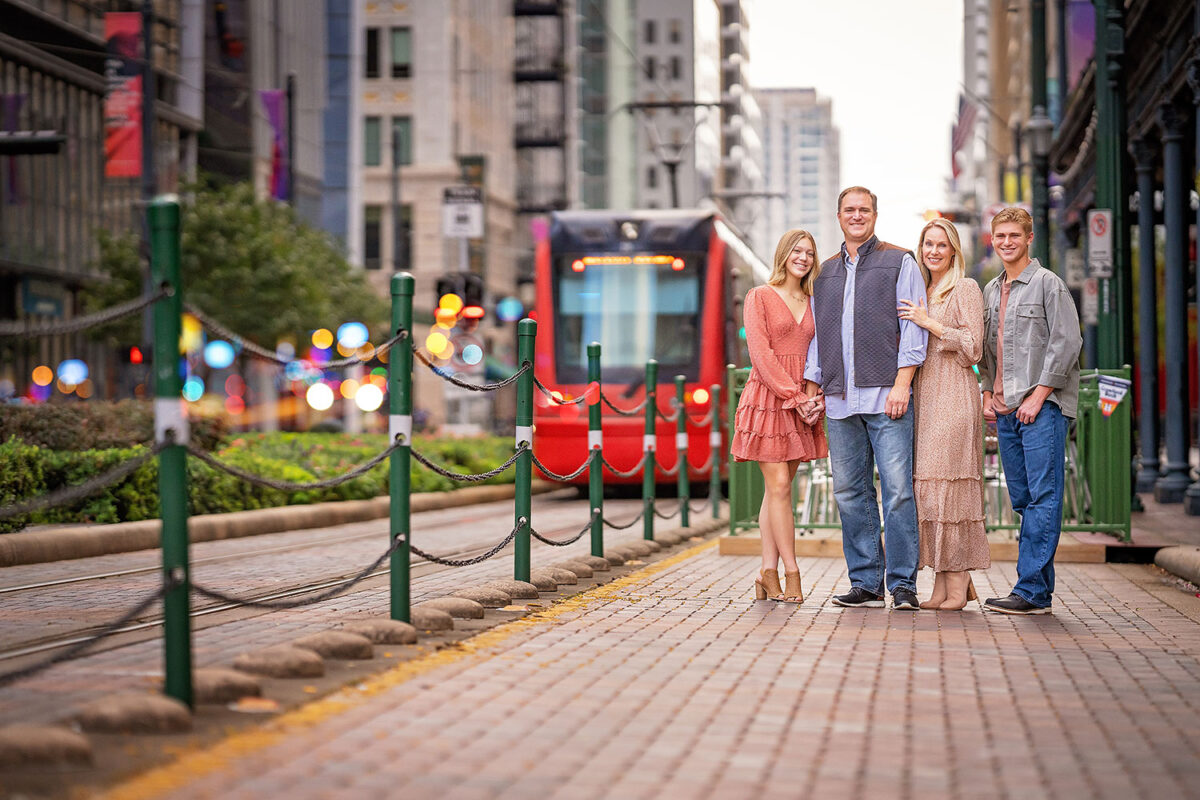 The Woodlands Texas Family Photos with Tweens