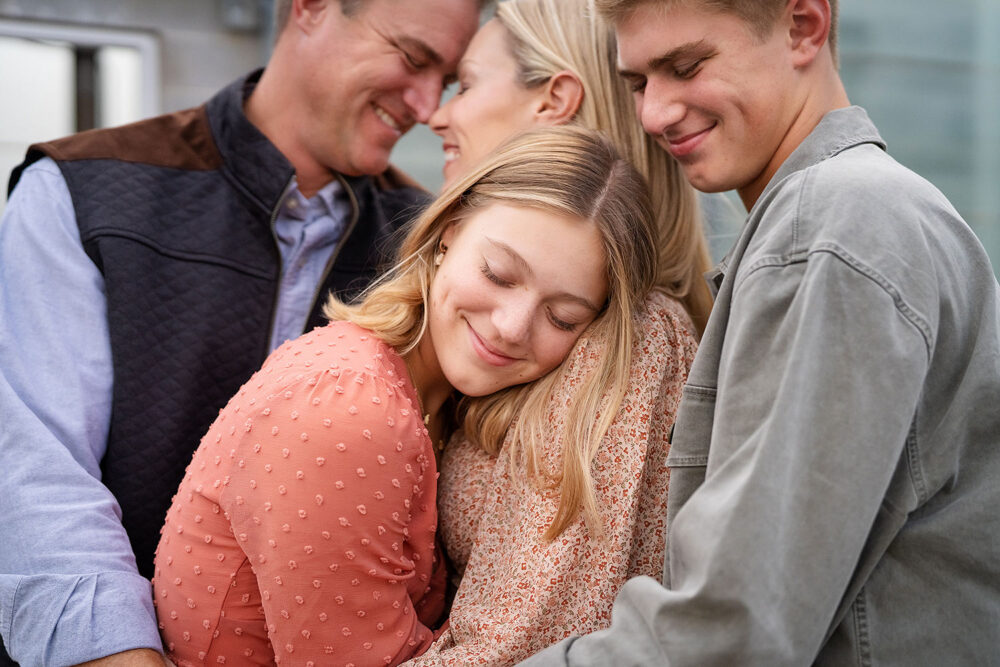 The Woodlands Texas Family Photos with Tweens
