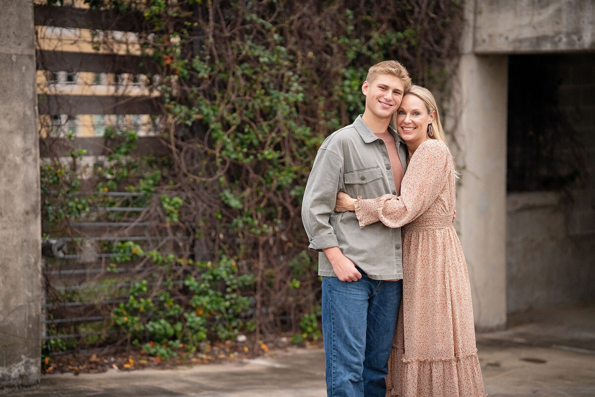 The Woodlands Texas Family Photos with Tweens
