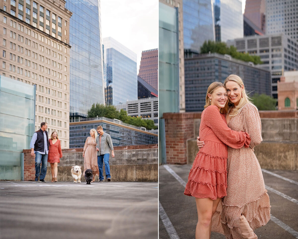 The Woodlands Texas Family Photos with Tweens