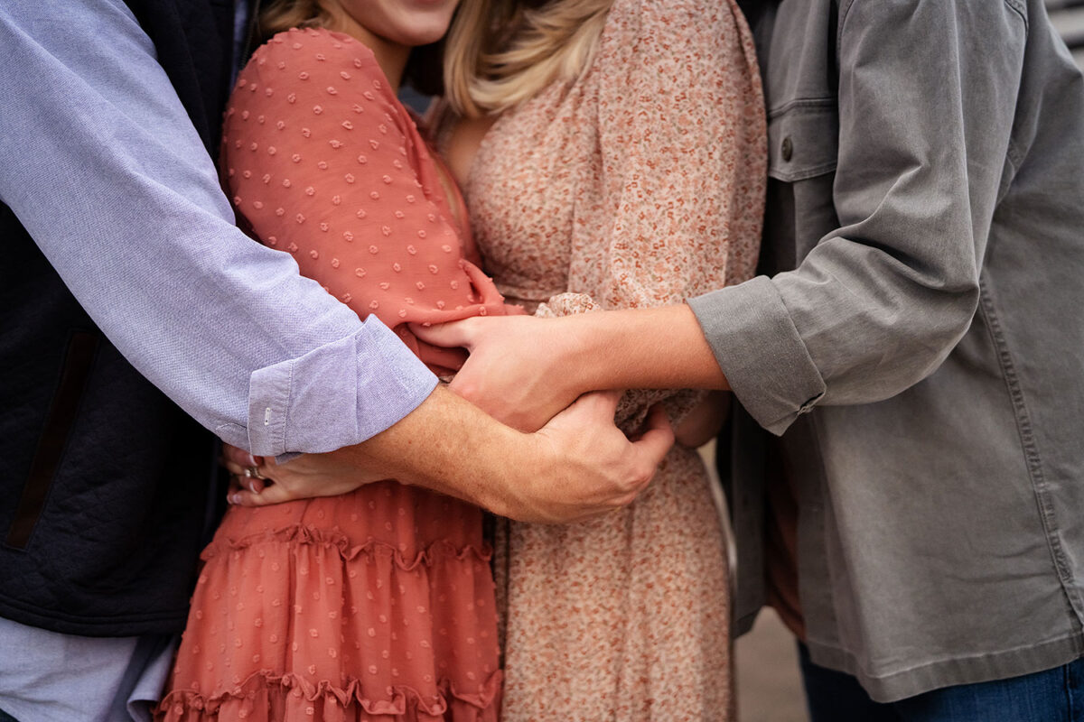 The Woodlands Texas Family Photos with Tweens