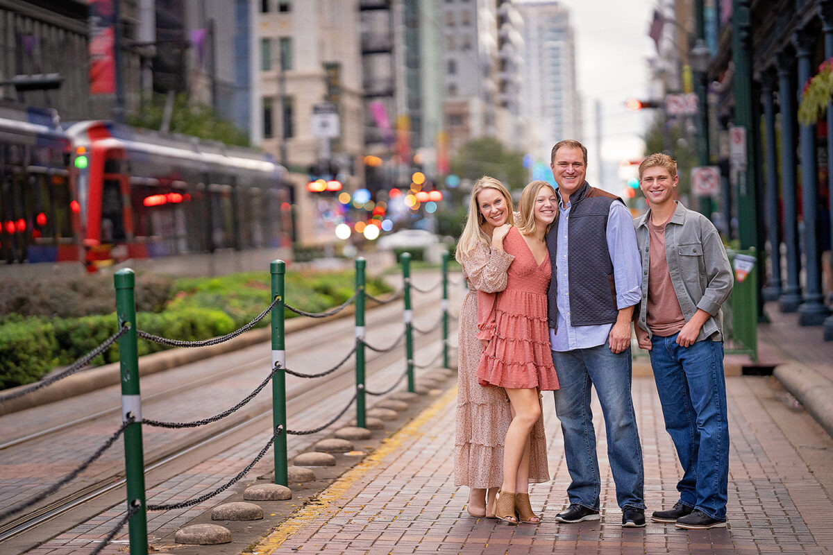 The Woodlands Texas Family Photos with Tweens