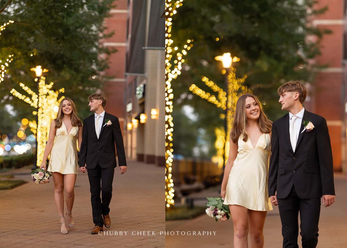 Easy Prom and Homecoming Poses for High School Seniors